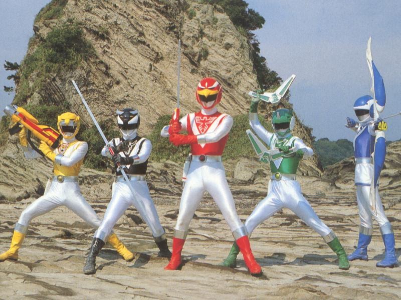 My Shiny Toy Robots: Series REVIEW: Choujuu Sentai Liveman