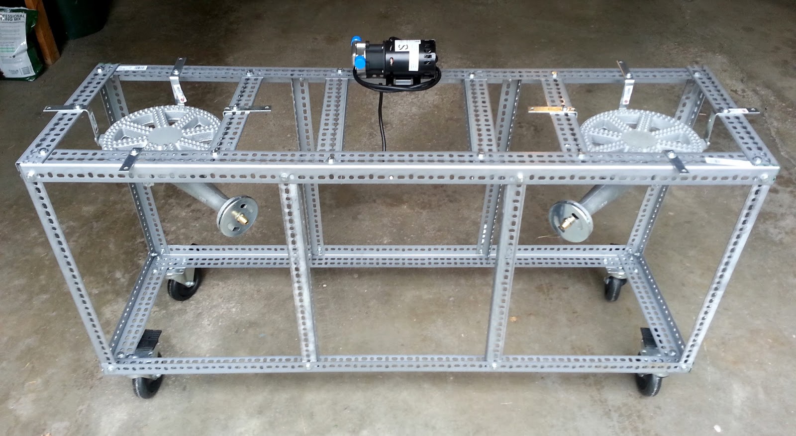 Kraemer Brew: Brew Stand Construction