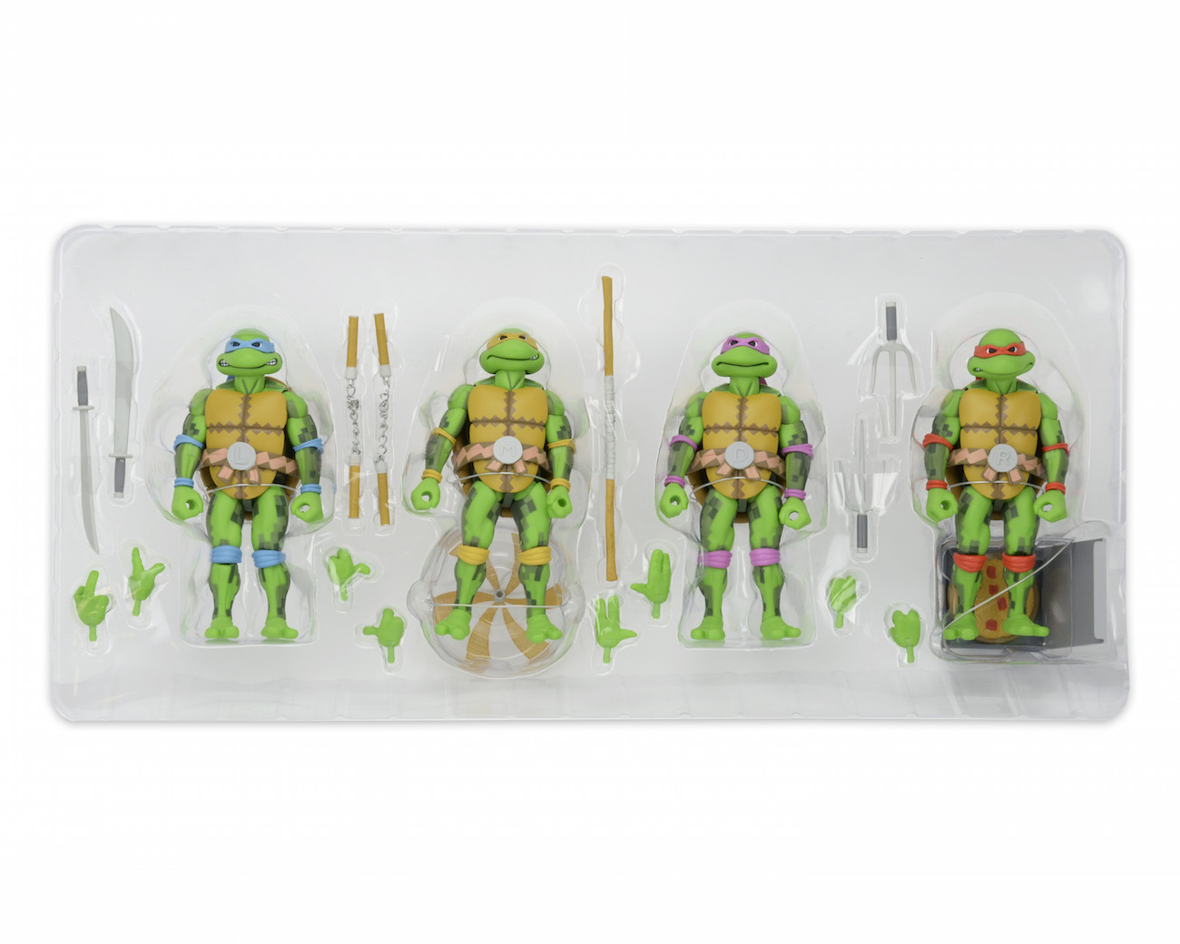 Toys n' News: NECA Teenage Mutant Ninja Turtles Arcade Game Figures