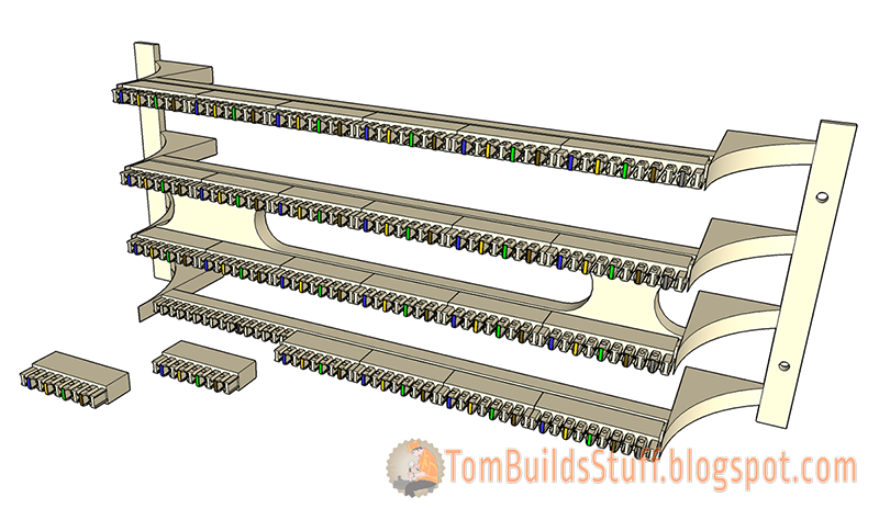 How to Wire A 110 Block Telephone Connector