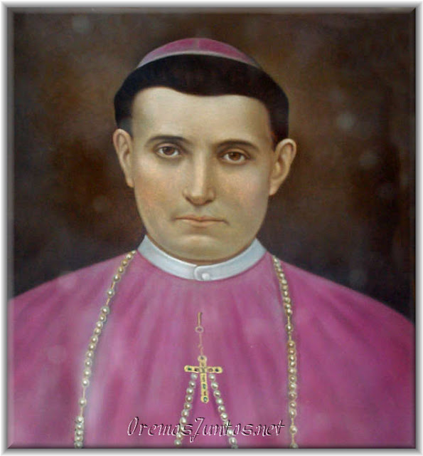 Santidad Ecuador: Juan María Riera Moscoso, Obispo