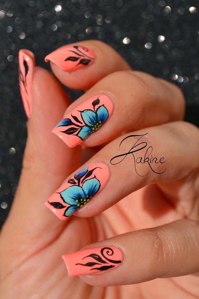 Kakine Nail Art: Ma galerie Nail Arts