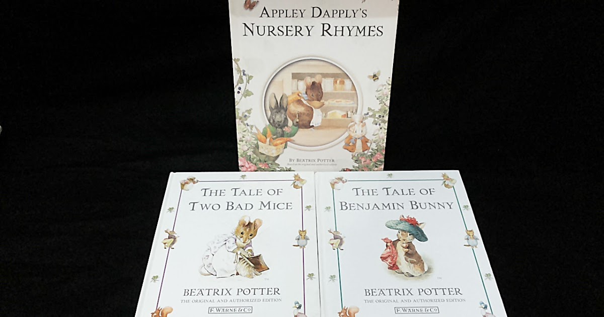 Kid Books Blog: 351.The Tale of two bad mice / Benjamin Bunny