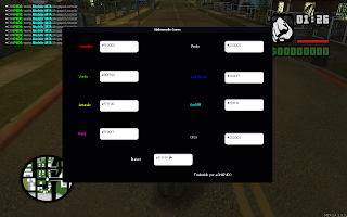 Sistema de Cores - MTA Brasil