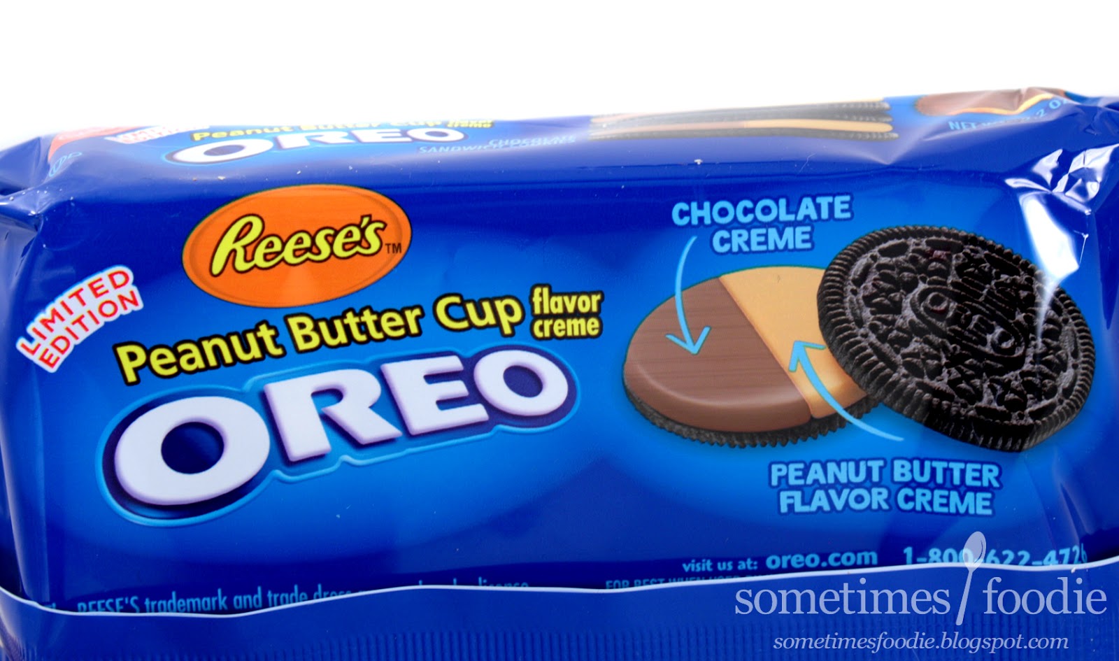 Sometimes Foodie: Limited Edition Reese's Oreos - Walmart: Somerville, NJ
