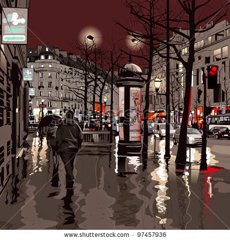 Homework and stuff: One dark October evening