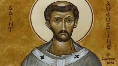 Saint Augustine of Canterbury, Bishop and Missionary Who Converted ...