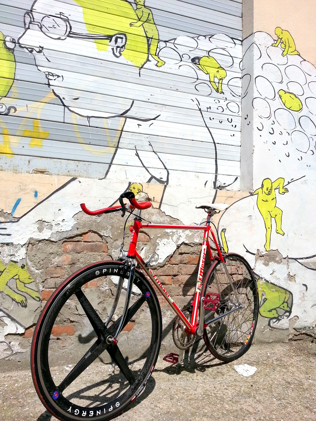 Raggi di Storia: Moser Leader CC 1989 oggi ! 51.151 Fixed