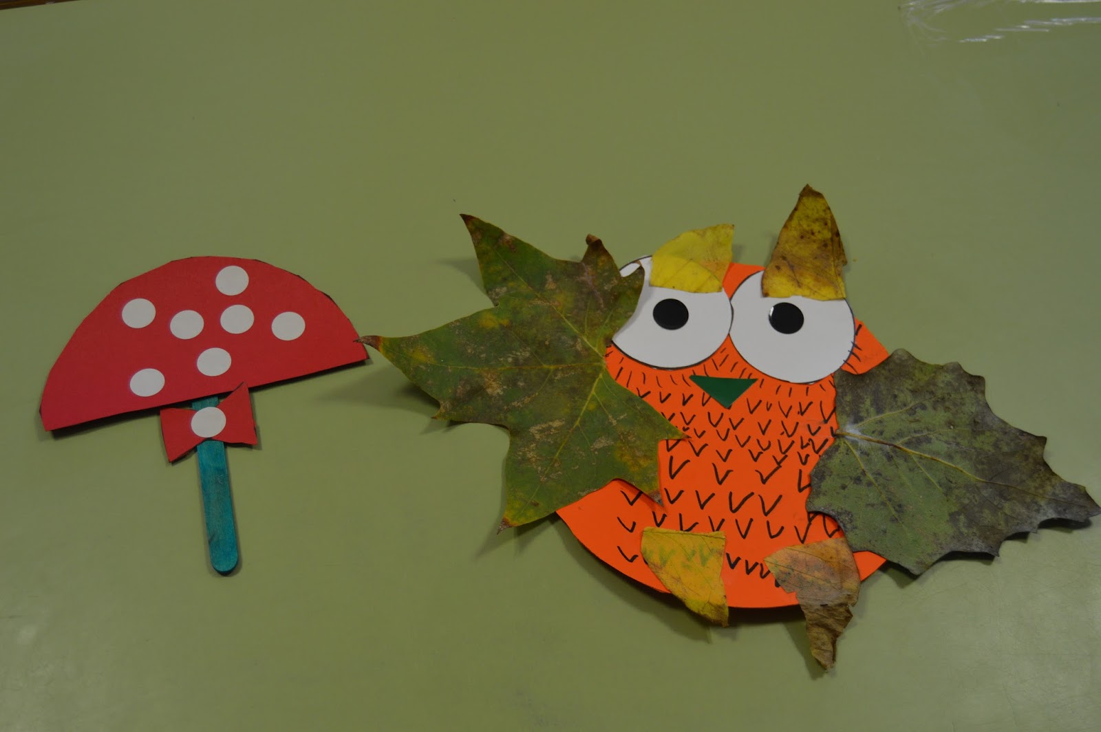 RECURSOS DE EDUCACIÓN INFANTIL: BÚHOS DEL OTOÑO