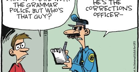Mystery Fanfare: Cartoon of the Day: Corrections Officer