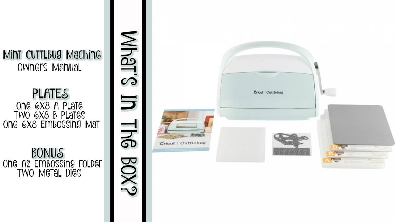 CUTTLEBUG V3 REVIEW | Ken's Kreations