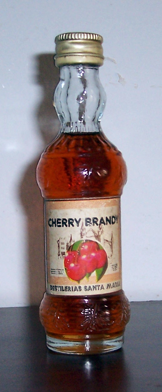Botellitas (La Mini Bodega de Salva): Brandy