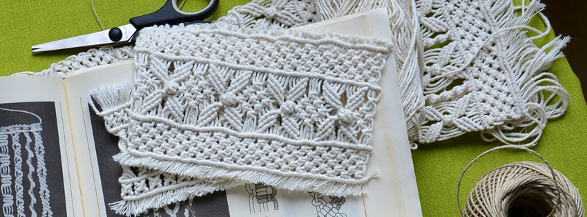 عن فن المكرمية | مدرسة فن المكرمي Macrame Art School