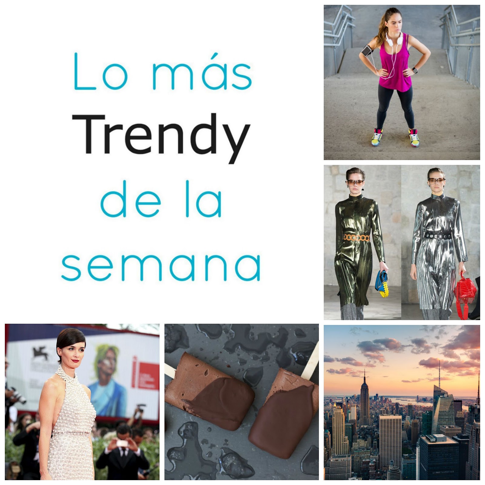 LO MÁS TRENDY DE LA SEMANA - Esencia Trendy