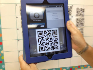 Teaching in the 21st Century: QR Code Job Chart
