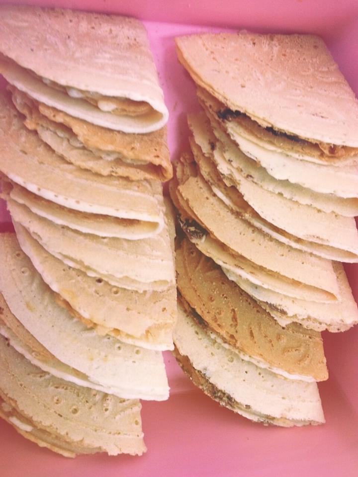 MERPATI PUTIH : Kuih Sepit aka Kuih Kapit