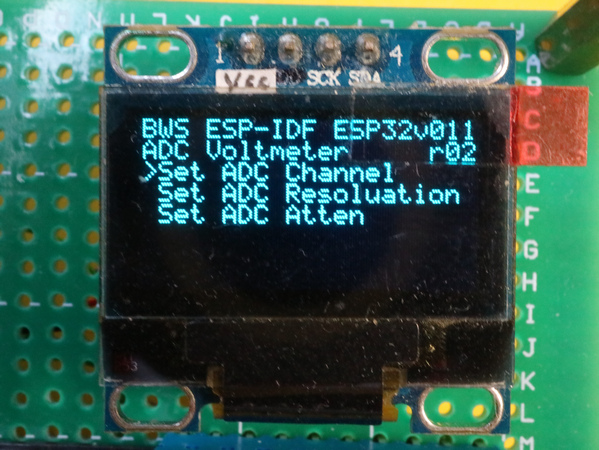 Bugworkshop 甲蟲工作室 Diy Esp32:esp32 Adc Dvm 數字電壓錶程式 (五十二)