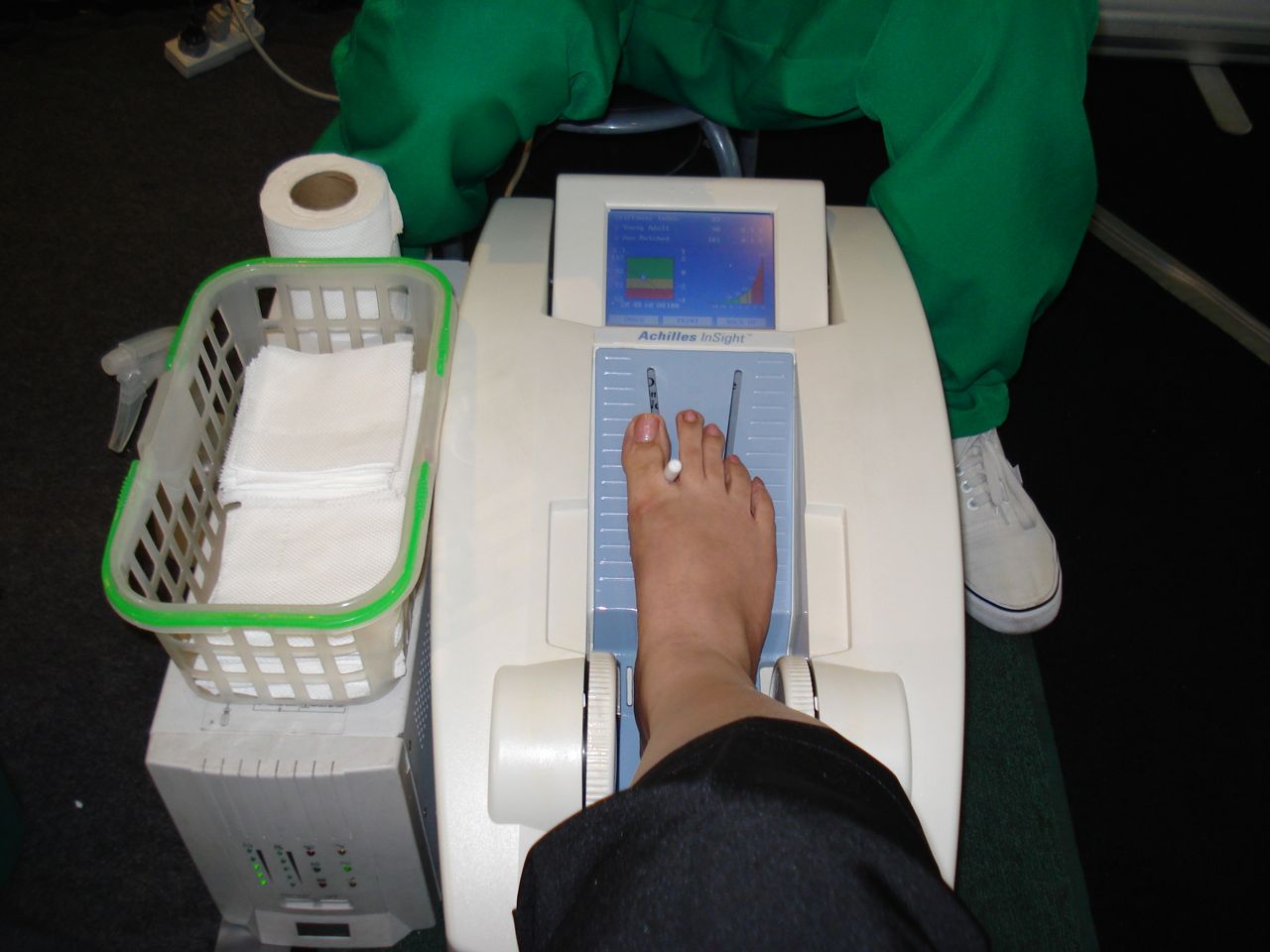 shidafzan: Bone scanning by Anlene Malaysia..