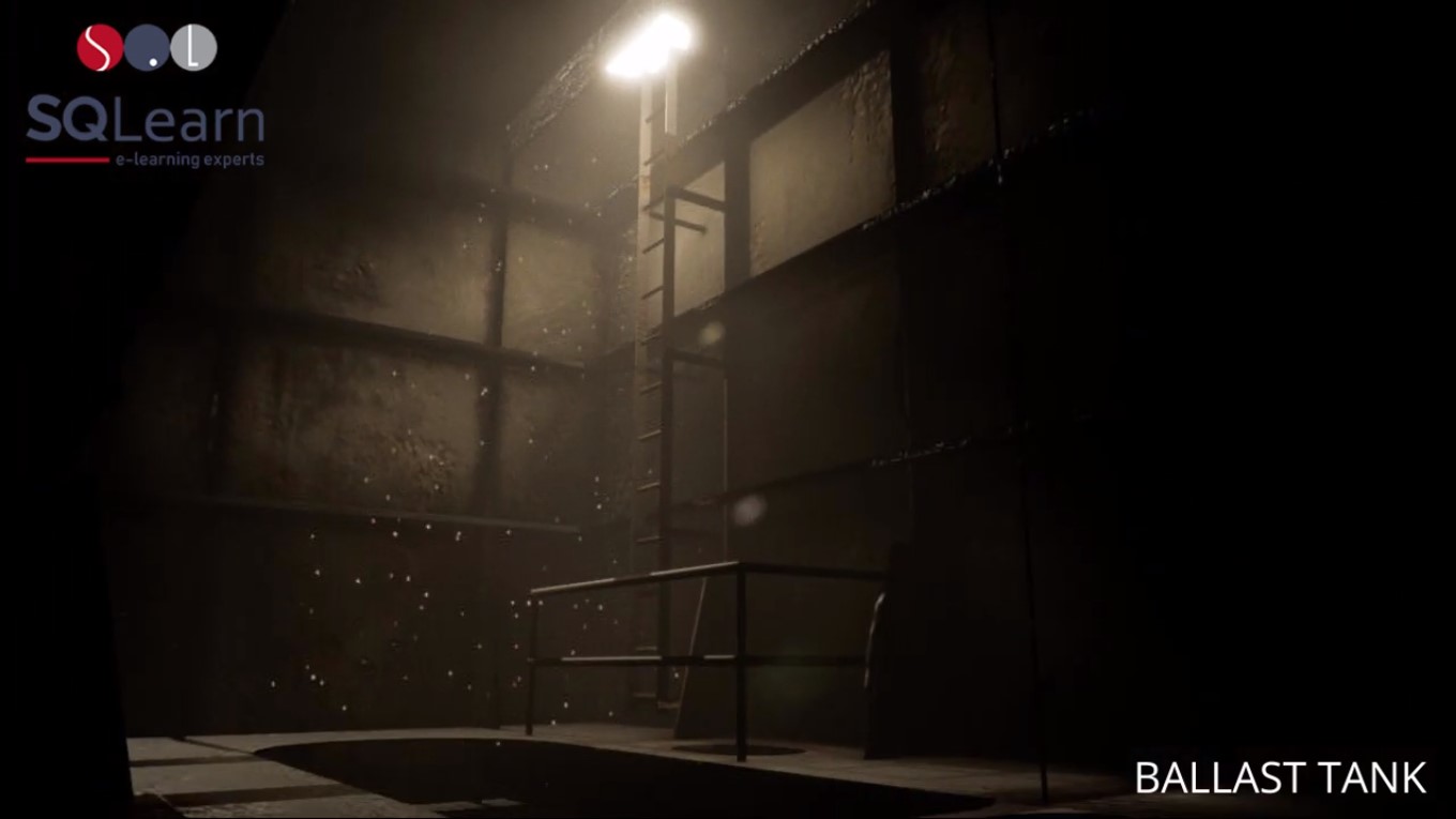 VR Serious Games In The Maritime Industry