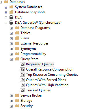 Keep Calm Learn SQL: SQL Server 2016 - Query Store