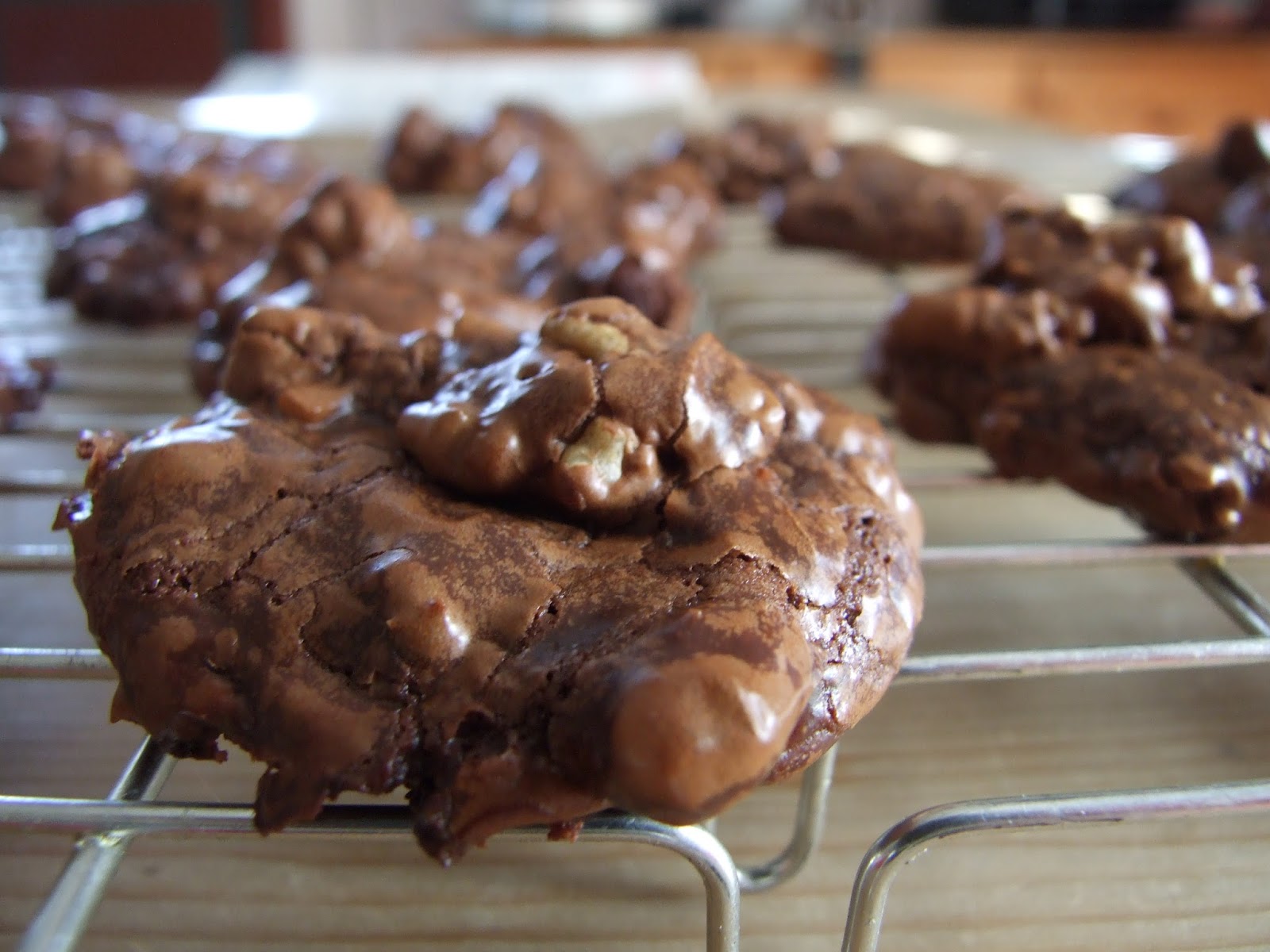 "Chocolate Indulgence Cookies"
