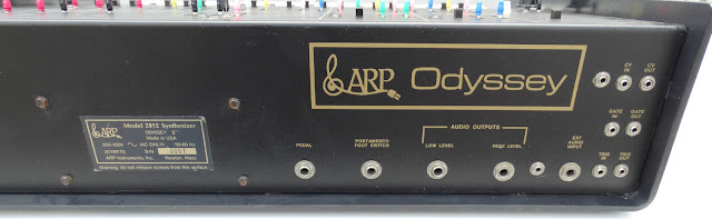 MATRIXSYNTH: Arp Odyssey, Serial 0001