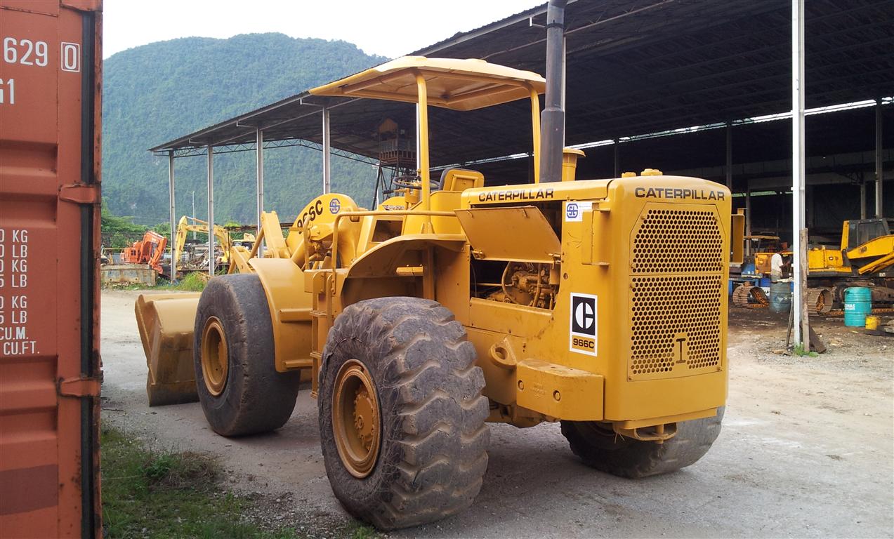 SOON SENG LEE HEAVY EQUIPMENT PLT Caterpillar 966C Wheel Loader Shovel SOON SENG LEE HEAVY EQUIPMENT PLT Caterpillar 966C Wheel Loader Shovel