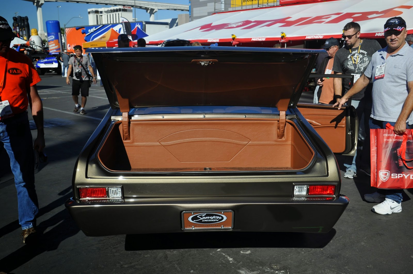 Just A Car Guy: Samson Design's 1969 Nova, won a great 8 award