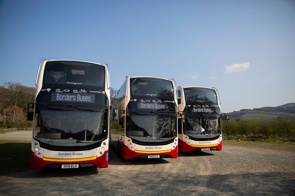 Borders Buses - News Uk