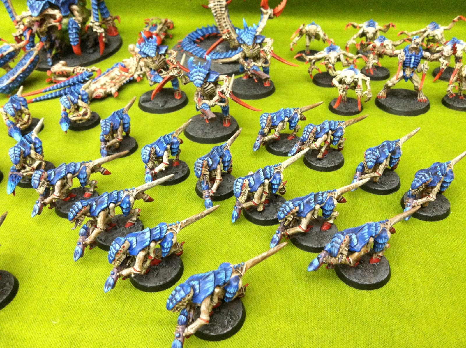 MiniGamePainter: Professionally Painted Tyranid Army for Sale