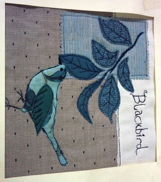 Jo Hill Textiles: Free style machine embroidery workshop 25th march