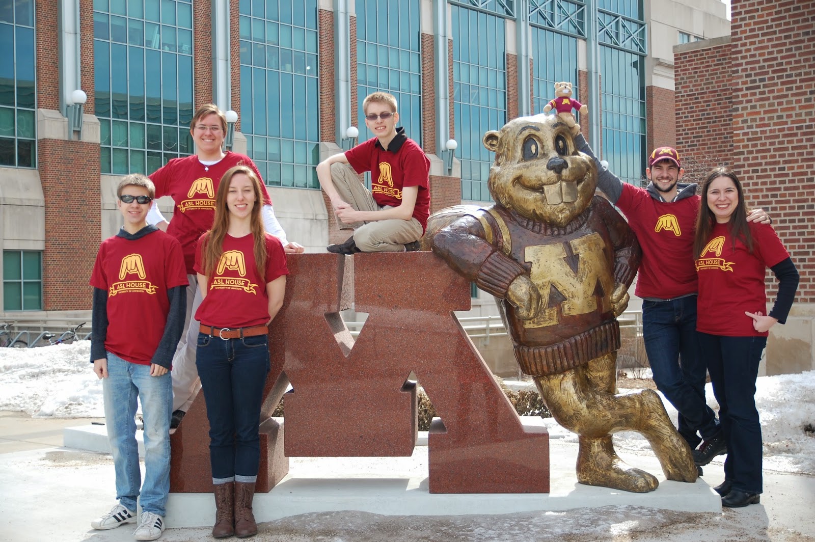 A Deaf-Friendly U: University of Minnesota Twin Cities