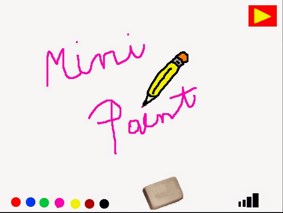 Rincón de informática de 5º grado: Clase #15: Mini-paint
