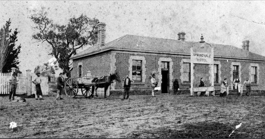 Old Dandenong: Springvale Hotel, Princes Highway, Springvale, undated.