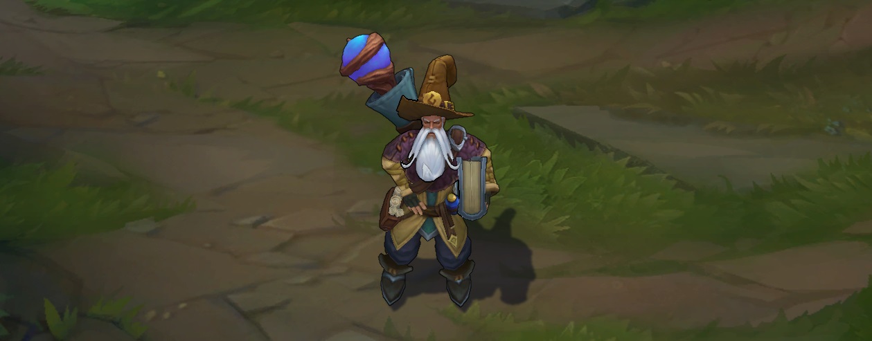 Cesta za zlatým knírem! - Listy LoL