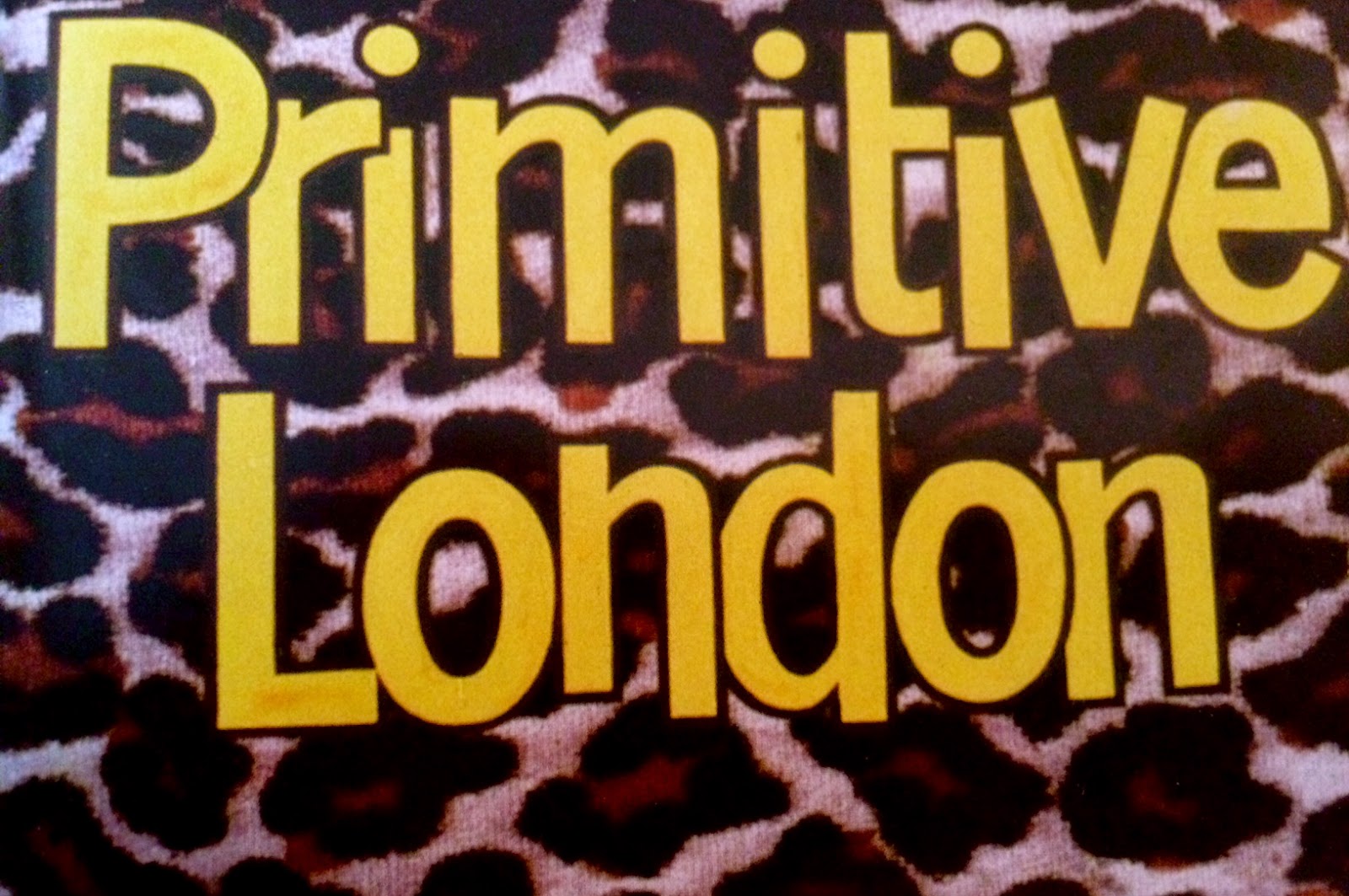 suzycreamcheese: PRIMITIVE LONDON-ARNOLD MILLER 1965