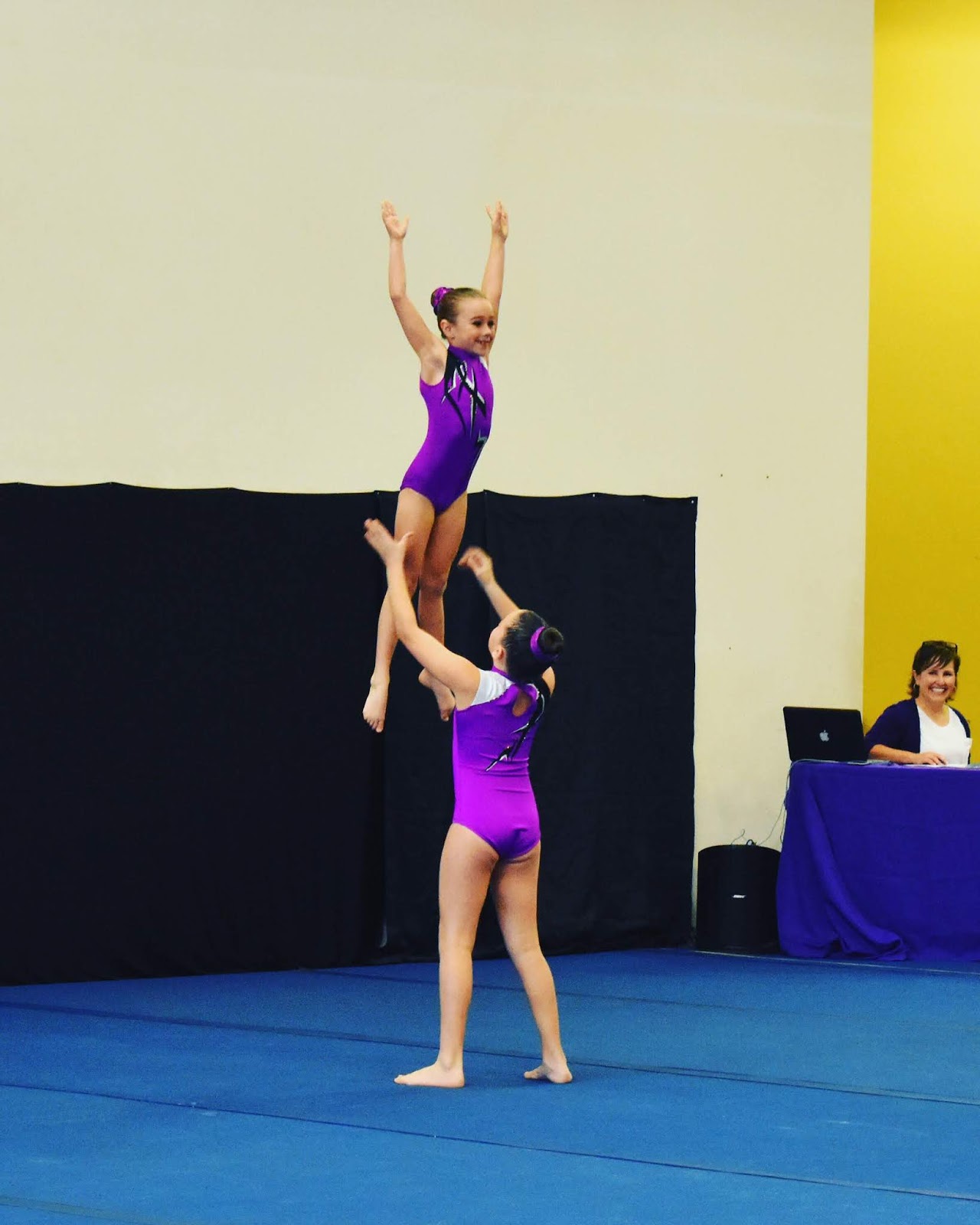 Sensory Overload: Acro Gymnastics Mock Meet (Flip Force)