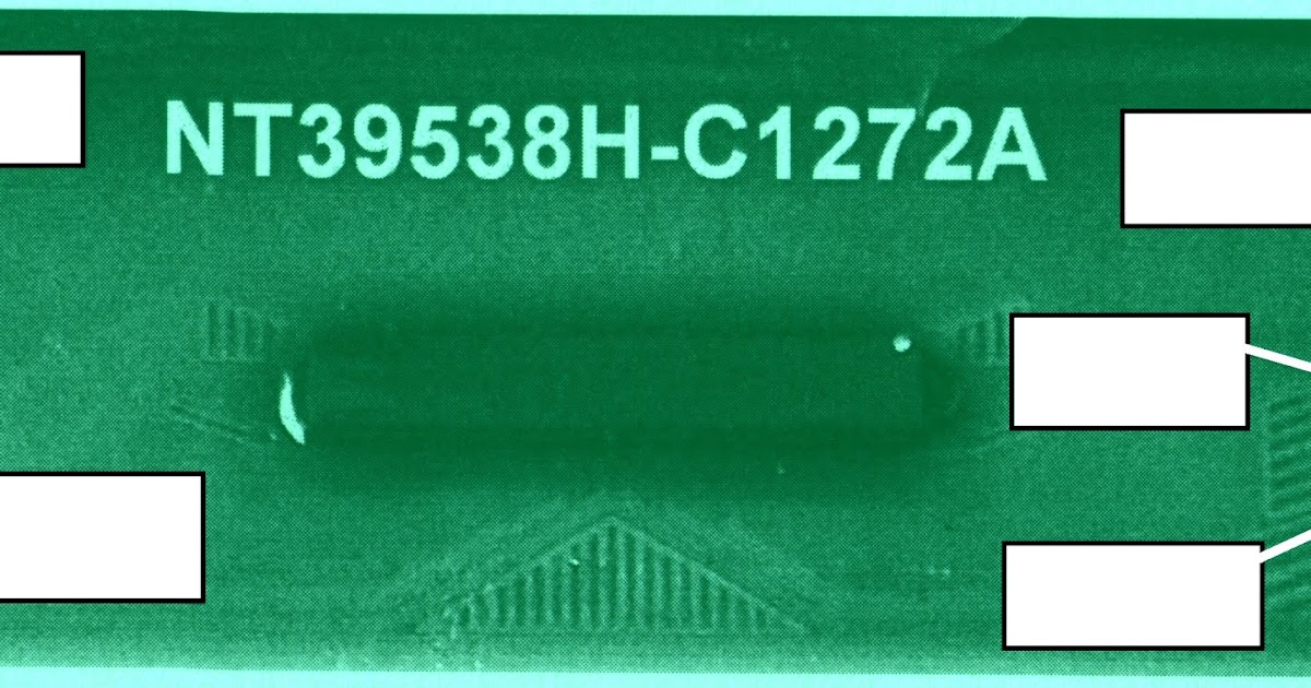 MEMORY DUMP TV: NT39538H-C1272A