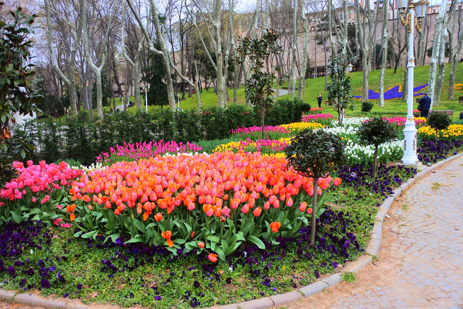 Jalan - jalan Turki 2016: Musim bunga di Istanbul ~ Alhamdulilah...di ...