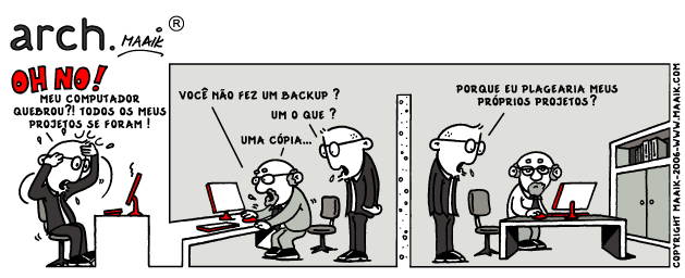 Cubbos Consultoria: Humor na Arquitetura