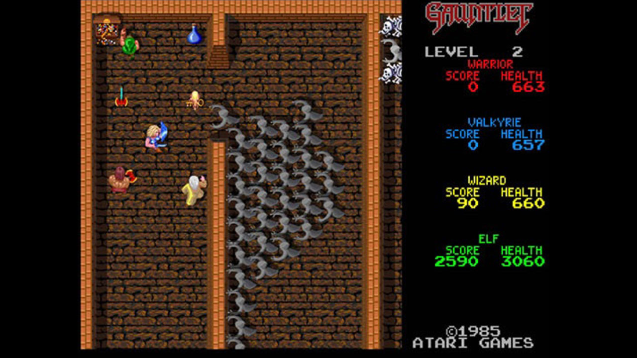 Reviva em Gauntlet (Multi) a diversão de explorar masmorras como há 30 ...