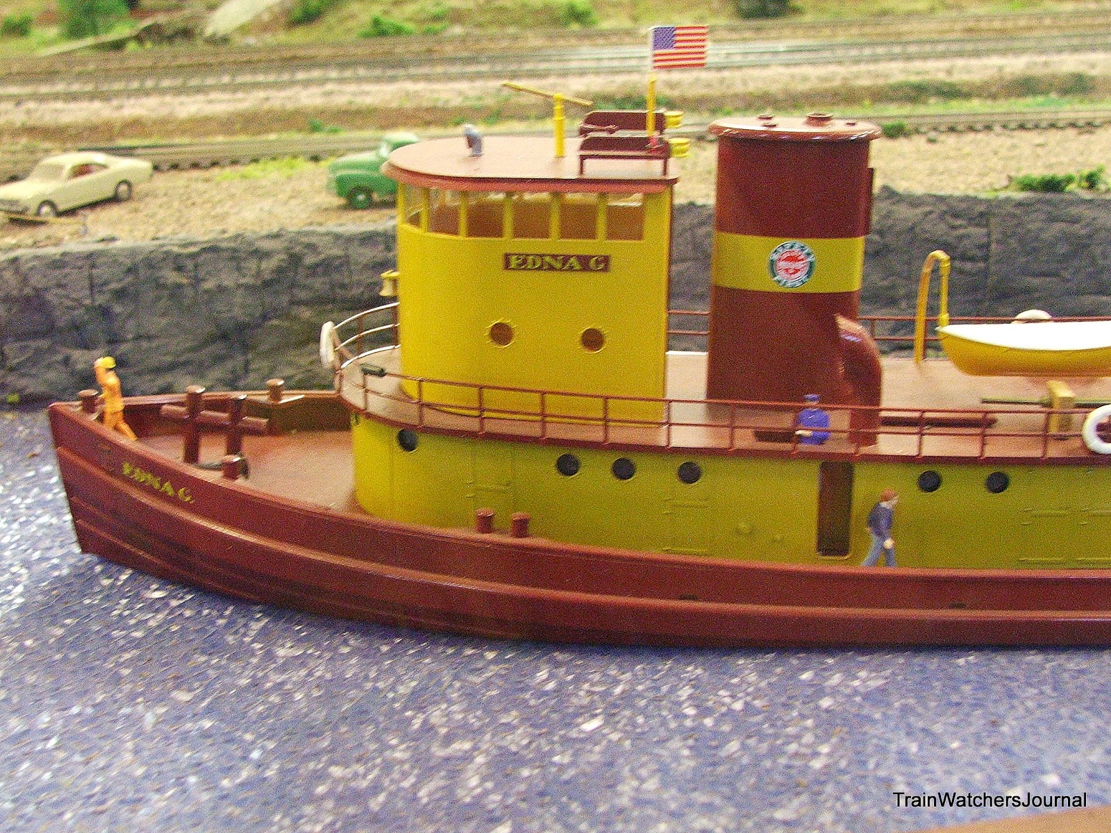 TrainWatchersJournal: Edna G. in 1:1 and 1:87