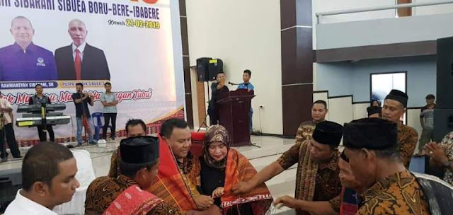 Pesta Bona Taon Pomparan Sibarani Sibuea Boru Bere Ibebere Tahun 2019 ...