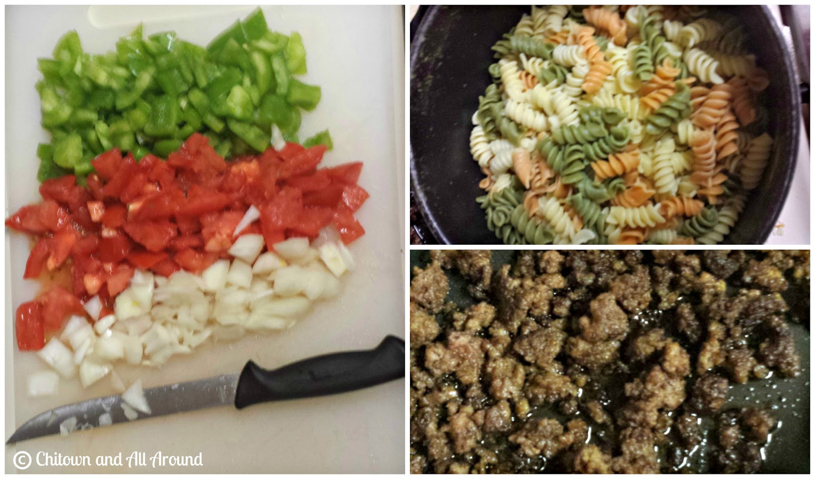 Chitown And All Around: Recipe: Fiesta Pasta Salad