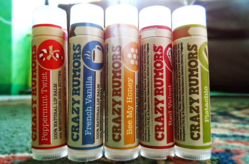 Gelleesh: Crazy Rumors Natural Lip Balm