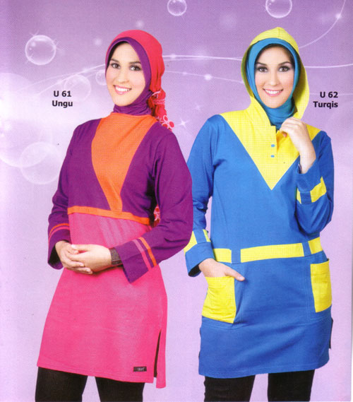 KieZ BlOgG: Koleksi Baju Muslim Ukhti