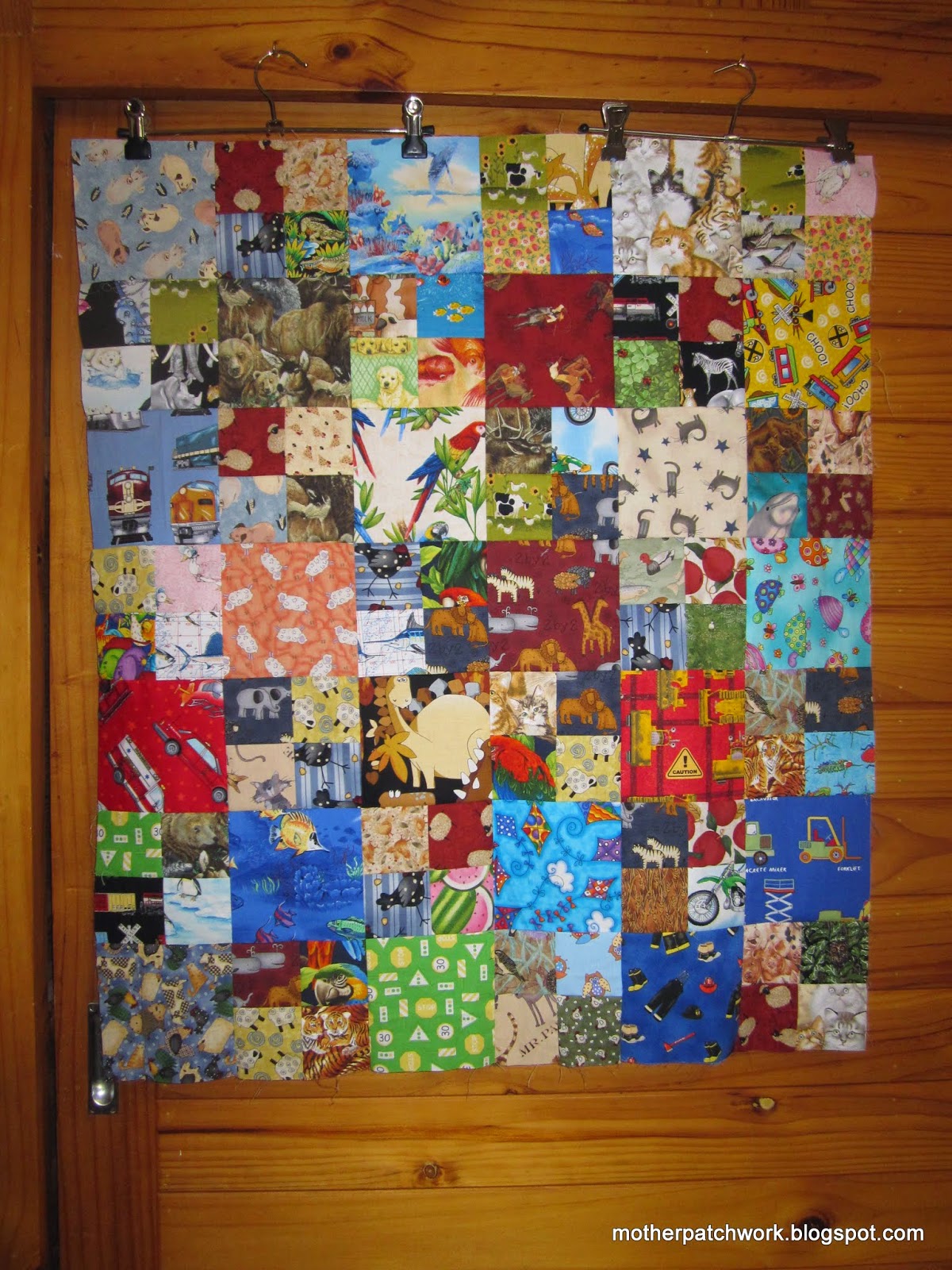 Mother Patchwork: Kids Quilts
