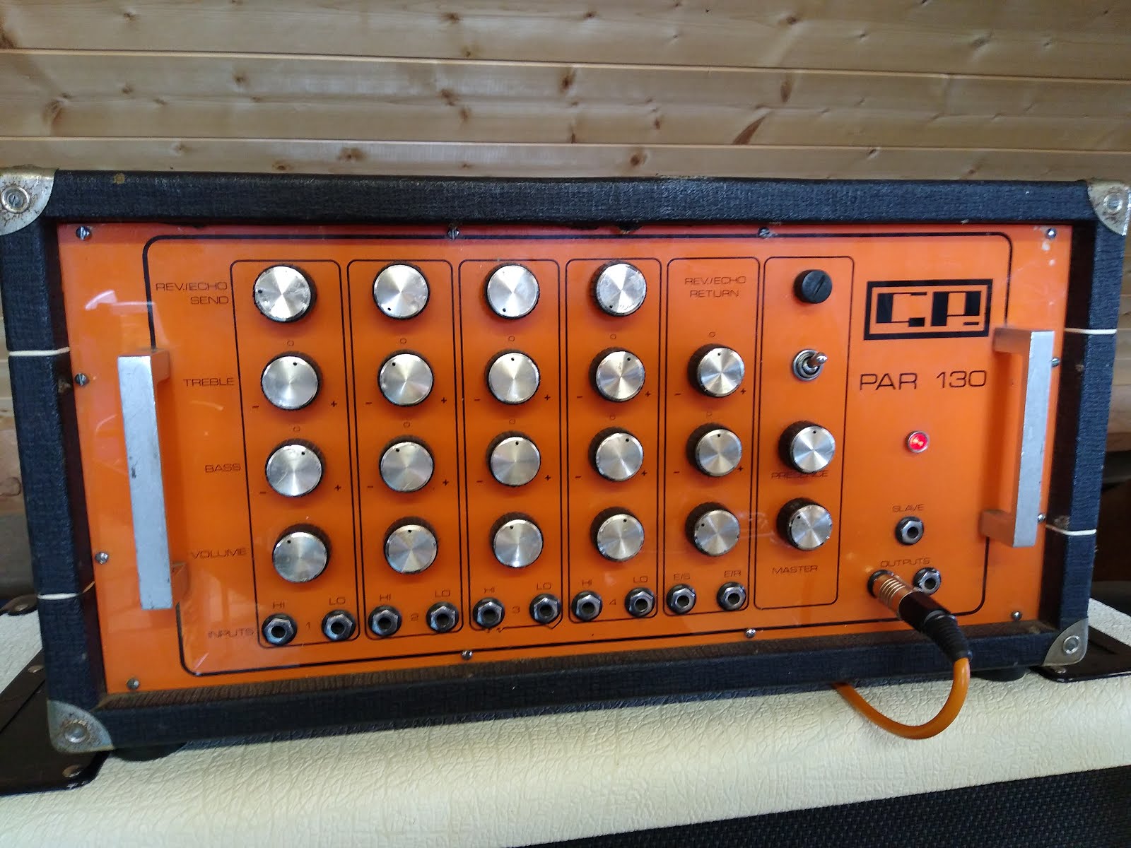 GP Electronics Amplifiers designed and built in Bovey Tracey