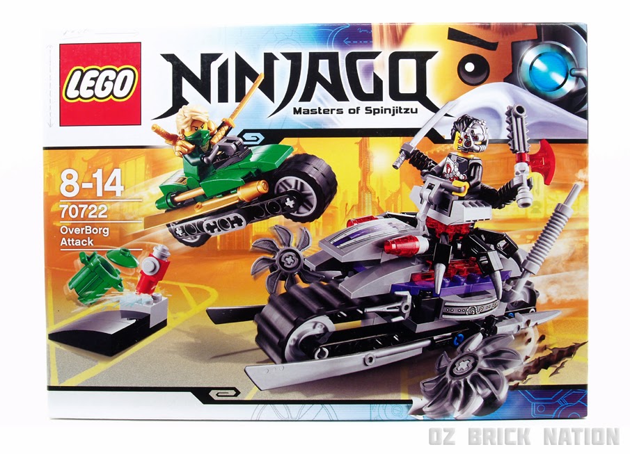 Oz Brick Nation: LEGO Ninjago 70722: OverBorg Attack Review.