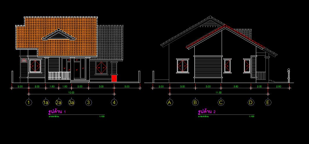 เขียนแบบ AutoCAD: AutoCAD